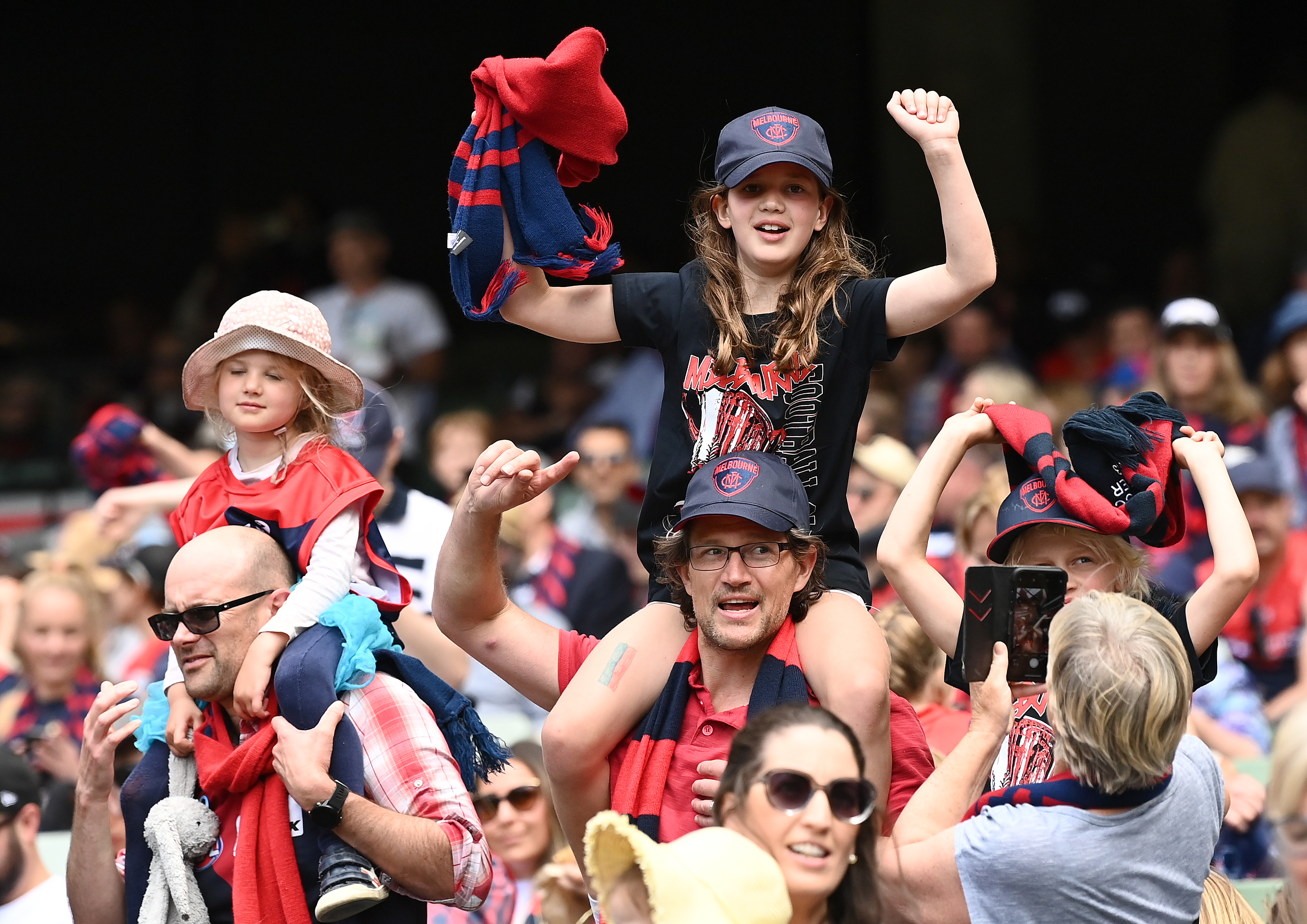 BCNA Pink Sports Day - Melbourne Football Club Partnership