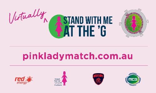 BCNA Pink Sports Day - News - Help BCNA fill the virtual Pink Lady on ...