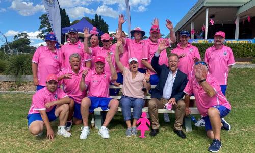 BCNA Pink Sports Day - Home