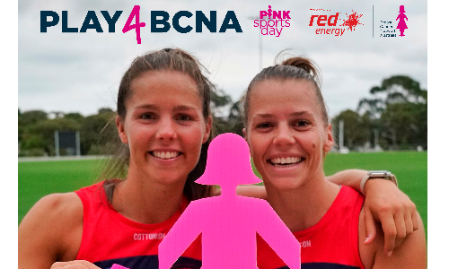 BCNA Pink Sports Day - Home