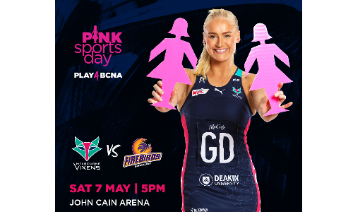 BCNA Pink Sports Day - Home