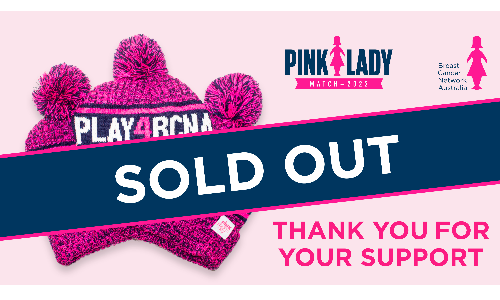 BCNA Pink Sports Day - Home