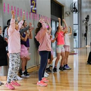 BCNA Pink Sports Day - Altona Gators