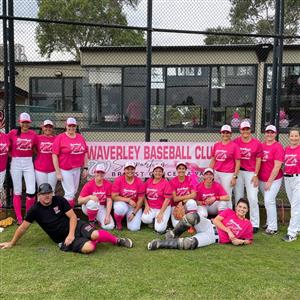 BCNA Pink Sports Day - Waverley Baseball Club